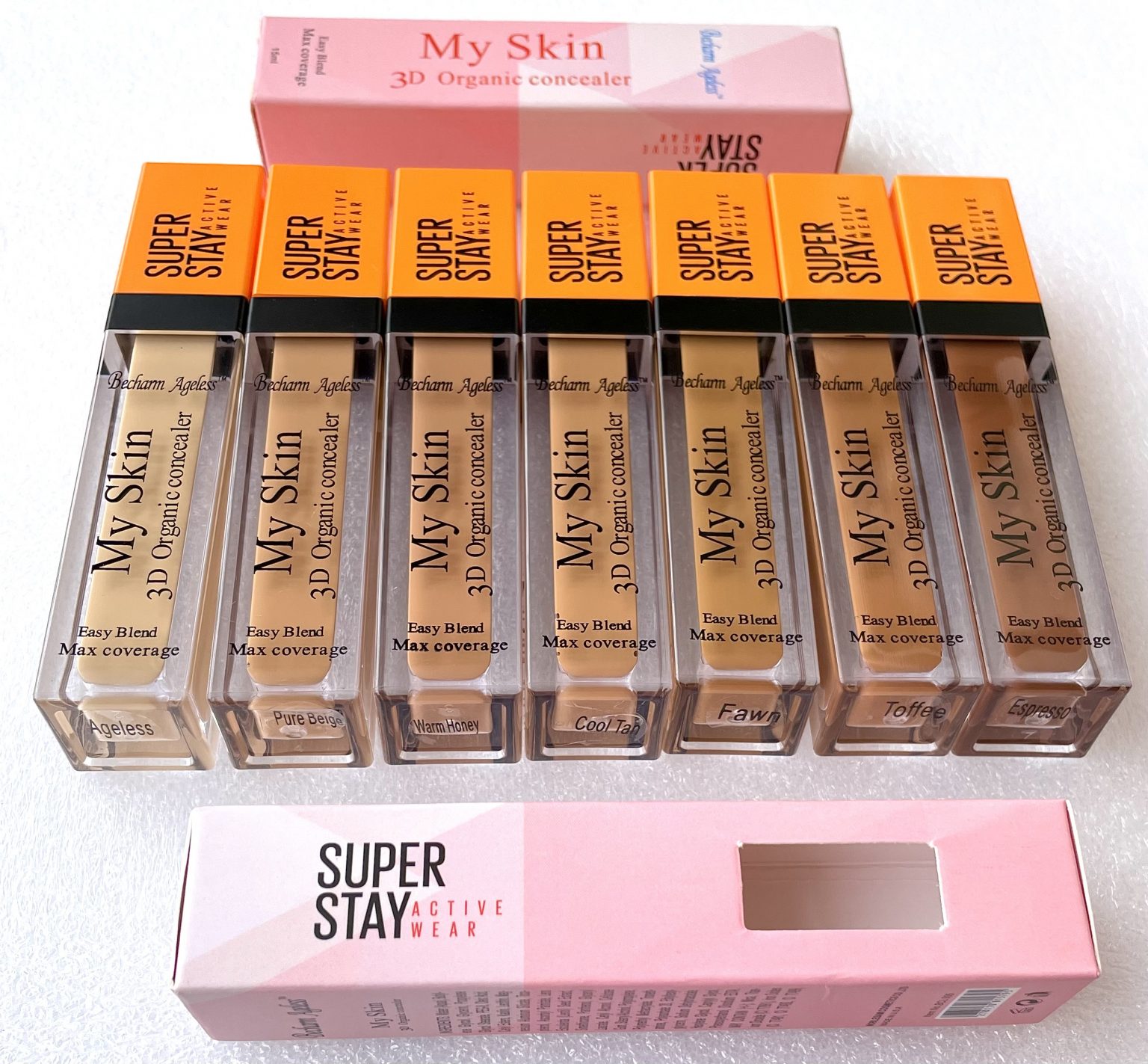 MY SKIN ORGANIC CONCEALER – Becharm Ageless Cosmetics